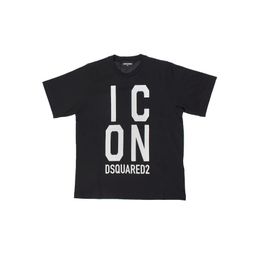Dsquared2 Shirt in Black | Gr.: 7-8 Jahre