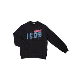 Dsquared2 Sweatshirt in Black | Gr.: 5-6 Jahre