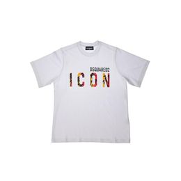 Dsquared2 Shirt in White | Gr.: 3-4 Jahre