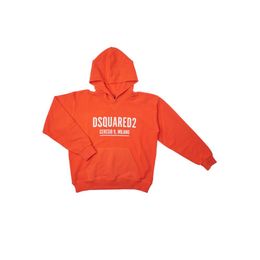 Dsquared2 Hoodie in Orange | Gr.: 15-16-jahre