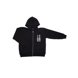 Dsquared2 Hoodie in Black | Gr.: 5-6 Jahre