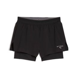 Puma X Hyrox 2in1 Short Bekleidung Damen schwarz