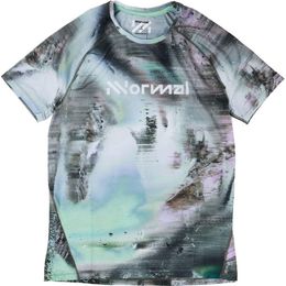 NNormal Race T-Shirt Nature AI Print Bekleidung Damen bunt
