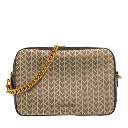 Michael Kors Crossbody Bags - Bryant Md Dblzp Chn Camera Xbody - Gr. unisize - in Beige - f&uuml;r Damen