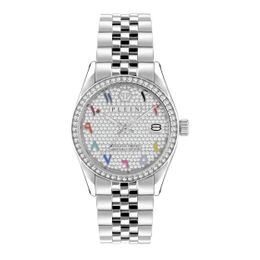 Philipp Plein Uhr - Quarz-Analoguhr Date Superlative - Gr. unisize - in Silber - f&uuml;r Damen