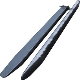 Eichinger Gabelverl&auml;ngerung geschlossen, f&uuml;r Gabel-BxH 125 x 45 mm, L&auml;nge 2400 mm