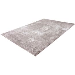 Teppich Obsession, B:160cm H:10mm L:230cm, grau, Polyester, Wohnzimmer, Teppiche, "My Opal 913", modernes Design, Pastell-Farben, ideal im Wohnzimmer