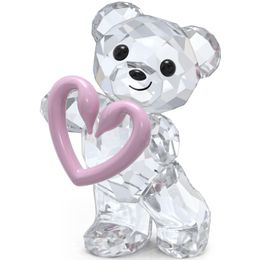 Swarovski Dekofigur "Kris Bear Una Bear", B/H/T: 2,4cm x 4cm x 2,8cm, bunt, Swarovski Kristall, B:2,4cm H:4cm T:2,8cm, Dekofiguren, Swarovski Kristall