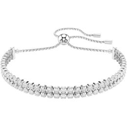 Swarovski Damen Armband "Schmuck Geschenk Matrix Tennis Armkette", Metall, silber, Metall, Armbänder, mit Swarovski Kristall