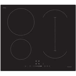Hanseatic Induktions-Kochfeld von SCHOTT CERAN, B:59cm H:6cm T:52cm, schwarz, Kochfelder, mit Warmhaltefunktion