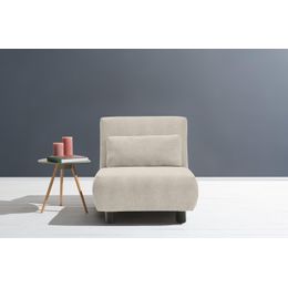 ell+ell Schlafsofa ELL + ELL, B:85cm, grau, Kinderzimmer, Sofas, "Minou"