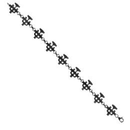 OSTSEE-SCHMUCK Damen Armband "OSTSEE-SCHMUCK Armband Hiddensee Armband Hiddensee", 19cm, Silber 925 (Sterlingsilber), silber, Silber 925