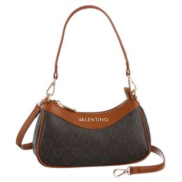 Valentino Handbags VALENTINO BAGS Damen Schultertasche "Shoulder Bag LADY RE", braun, Polyurethan, Taschen, Umhängetasche Handtasche Damen Henkeltasche