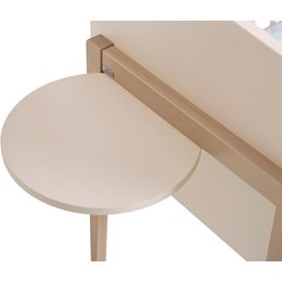 Ablageelement Paidi, B:28,5cm H:1,6cm T:32cm, beige, Spanplatte, Regale, "TABLAR LITTLE CLOUD", Ablage-Tisch f&uuml;r dein Beistellbett, in mehreren Farben