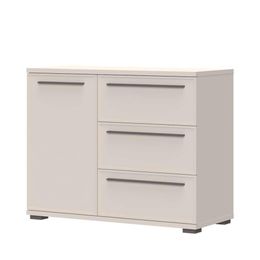Kommode Places of Style, B:107cm H:85cm T:45cm, beige, FSC-zertifizierter Holzwerkstoff, Sideboards, "Opera Kombikommode, Sideboard,