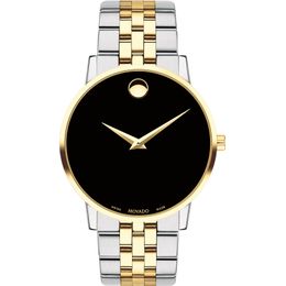 Movado Damen Quarzuhr "Museum Classic, 0607200", silber, Armbanduhren, Armbanduhr, Herrenuhr, Damenuhr, Swiss Made