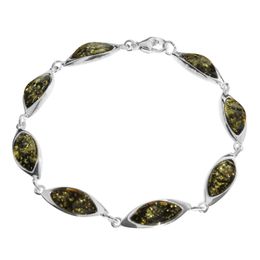 OSTSEE-SCHMUCK Damen Armband "OSTSEE-SCHMUCK Armband Tonje Armband Tonje", 19cm, Silber 925 (Sterlingsilber), silber, Silber 925 (Sterlingsilber),