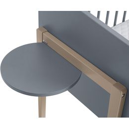 Ablageelement Paidi, B:28,5cm H:1,6cm T:32cm, blau, Spanplatte, Regale, "TABLAR LITTLE CLOUD", Ablage-Tisch f&uuml;r dein Beistellbett, in mehreren Farben