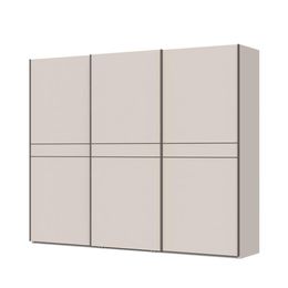 Schwebetürenschrank Places of Style, B:272cm H:224cm T:61cm, beige, FSC-zertifizierter Holzwerkstoff, Schränke, "Opera Kleiderschrank,