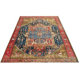 Teppich Obsession, B:80cm H:6mm L:150cm, bunt, Polyester, Polypropylen (PP), Wohnzimmer, Teppiche, "My Gobelina 645", Kurzflor, Orient-Optik,