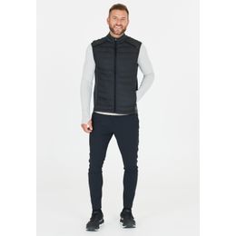 Endurance Herren Funktionsweste "MIDAN", blau, Gr. M, 100% Polyester, Westen, mit wärmenden Steppeinsätzen