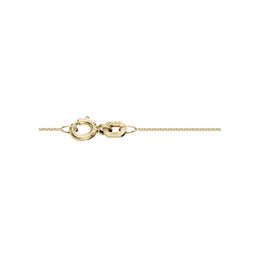 Firetti Damen Collierkettchen "Schmuck Geschenk Silber 925 Rundankerkettengl. in mehreren Breiten", 50, Silber 925 (Sterlingsilber), B: 0,8mm, gold,