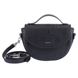 JOOP! JOOP Damen Schultertasche "decoro stampa kaley shoulderbag shf", schwarz, Kunstfaser, Taschen