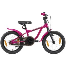 LÖWENRAD Kinderfahrrad "Sport", 23cm, 16 Zoll (40,64cm), lila, Fahrräder