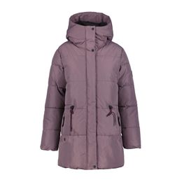 Icepeak Damen Steppjacke "D STEPPJACKE ADRIAL", lila, Gr. 40, Obermaterial: 100% Polyester, Jacken, Wasserabweisend & Wasserdicht & Winddicht