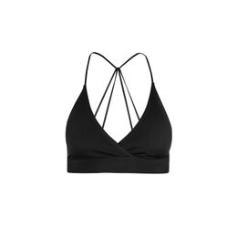 Damen B&uuml;gelloser BH "Dream Crossover Bralette", MAGIC BODYFASHION, Gr. M, schwarz, Obermaterial: 83% Polyamid, 17% Elasthan, unifarben, BHs, mit