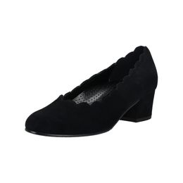 Gabor COMFORT Damen Pumps "Gabor Comfort Pumps Leder", Gr. 40,5, schwarz, Leder, Schuhe