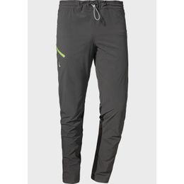 Schöffel SCHÖFFEL Herren Outdoorhose "Pants Hestad Light M", grau, Gr. 54, Oberstoff : 85% Nylon 15% Elasthan Oberstoff Einsatz: 78% Nylon 22% Elasthan, Hosen