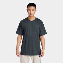 Herren T-Shirt "TR-ES FR NOV T", blau, Gr. M, adidas Performance, Obermaterial: 80% Polyester, 20% Baumwolle, Shirts, Trainingsshirt mit CLIMACOOL,