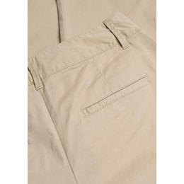 Gant Damen Chinohose "SLIM CHINOS", beige, Gr. 34, unifarben, Web, Obermaterial: 98% Baumwolle, 2% Elasthan, Hosen, mit verkürzter Länge