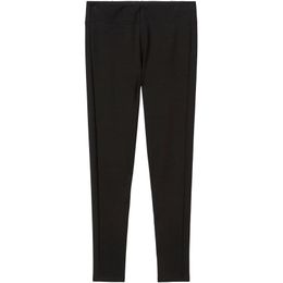Marc O'Polo MARC O'POLO Damen Schlupfhose, schwarz, Gr. XS, Obermaterial: 74% Viskose, 22% Polyamid, 4% Elasthan, Hosen