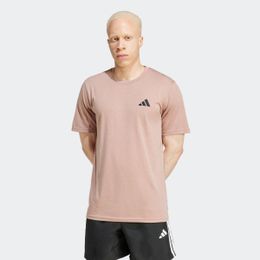 Damen T-Shirt "TR-ES FR NOV T", rosa, Gr. M, adidas Performance, Obermaterial: 80% Polyester, 20% Baumwolle, Shirts, Trainingsshirt mit CLIMACOOL,