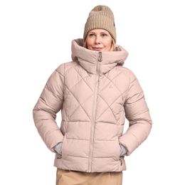 Schöffel SCHÖFFEL Damen Steppjacke "Ins Jacket Boston L", beige, Gr. 42, Obermaterial: 63% Nylon, 37% Baumwolle, Jacken, Wasser- und Windabweisend