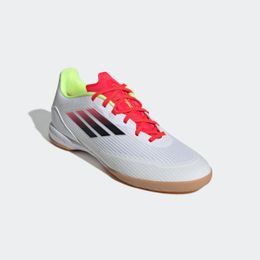 Damen Fu&szlig;ballschuh "F50 LEAGUE IN", adidas Performance, Gr. 47, bunt, Synthetik, Textil, Schuhe, f&uuml;r Halle und Stra&szlig;e