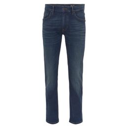 Marc O'Polo MARC O'POLO Herren Stretch-Jeans "SJÖBO", blau, Gr. 38, Denim/Jeans, Obermaterial: 98% Baumwolle, 1% Elasthan, 1% sonstige Fasern, Jeans