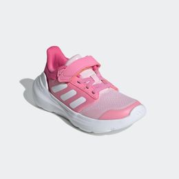 Mädchen Sneaker "TENSAUR RUN 2.0 KIDS", adidas Sportswear, Gr. 32, pink, Synthetik, Textil, Schuhe