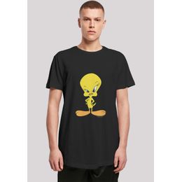 F4NT4STIC Herren T-Shirt "Looney Tunes Angry Tweety'", schwarz, Gr. XXL, Obermaterial: 100% Baumwolle, Shirts, Print