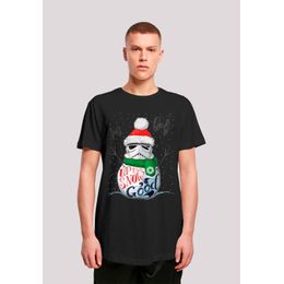 F4NT4STIC Herren T-Shirt "Star Wars Stromtrooper Up To Snow Good", schwarz, Gr. M, Obermaterial: 100% Baumwolle, Shirts, Print