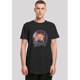 F4NT4STIC Herren T-Shirt "David Bowie Quiet Lights", schwarz, Gr. XL, Obermaterial: 100% Baumwolle, Shirts, Print