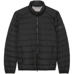Marc O'Polo MARC O'POLO Herren Steppjacke, schwarz, Gr. XXXL, Obermaterial: 100% Polyester, Jacken