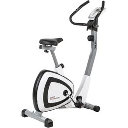 Heimtrainer "HT 400 (mit/ohne Unterlegmatte)", ohne Unterlegmatte, grau, Motive Fitness by U.N.O., Heimtrainer, Schwungmasse ca. 6 kg, 8