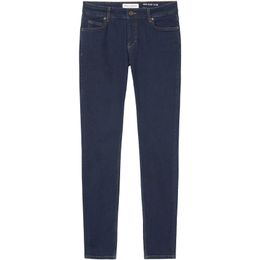 Marc O'Polo MARC O'POLO Damen 5-Pocket-Jeans "Albi", blau, Gr. 29, unifarben, Denim/Jeans, Obermaterial: 89% Baumwolle, 8% Polyester, 3% Elasthan, Jeans, aus