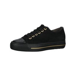 Paul Green Damen Sneaker "Paul Green Sneaker Leder", Gr. 40, schwarz, Leder, Schuhe