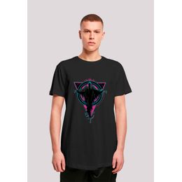 F4NT4STIC Damen T-Shirt "Harry Potter Neon Dementor", schwarz, Gr. XS, Obermaterial: 100% Baumwolle, Shirts, Print