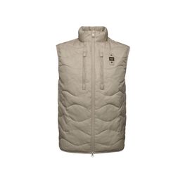 Blauer.usa Vest 'Vincent' male Beige size XXXL
