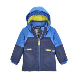 Skijacke "FISW 46 MNS SKI JCKT", Kinder, Gr. 110/116, blau (royalblau), 100% Polyester, FIRST INSTINCT BY Killtec, Sportlich, Jacken, Skijacke: 100% wasser- und winddicht, atmungsaktiv, warm gefüttert